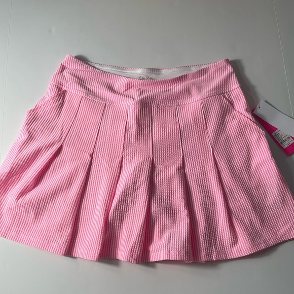 Lilly Pulitzer | Skirts | Lilly Pulitzer Priska Skort Upf 5 Havana Pink ...